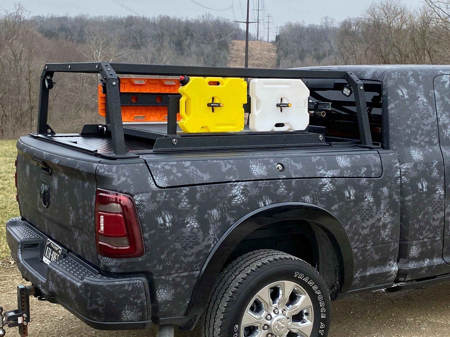 Nutzo RAMBOX Series Expedition Bed Rack - Nuthouse Industries