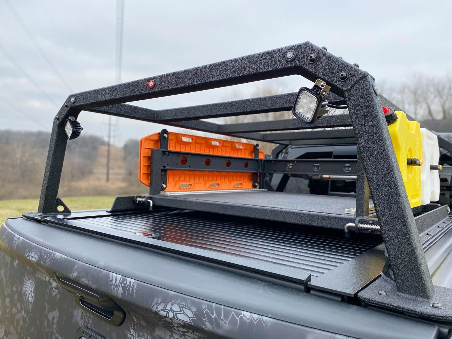 Nutzo RAMBOX Series Expedition Bed Rack - Nuthouse Industries