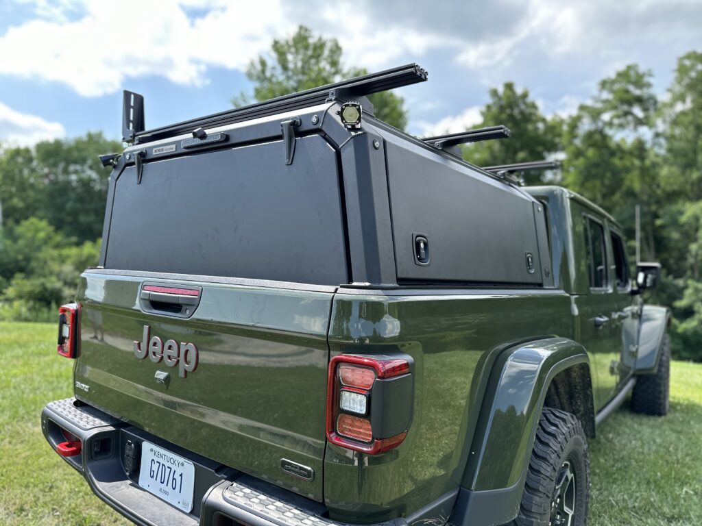 Gladiator Cab Height Expedition Bed Rack - Nuthouse Industries