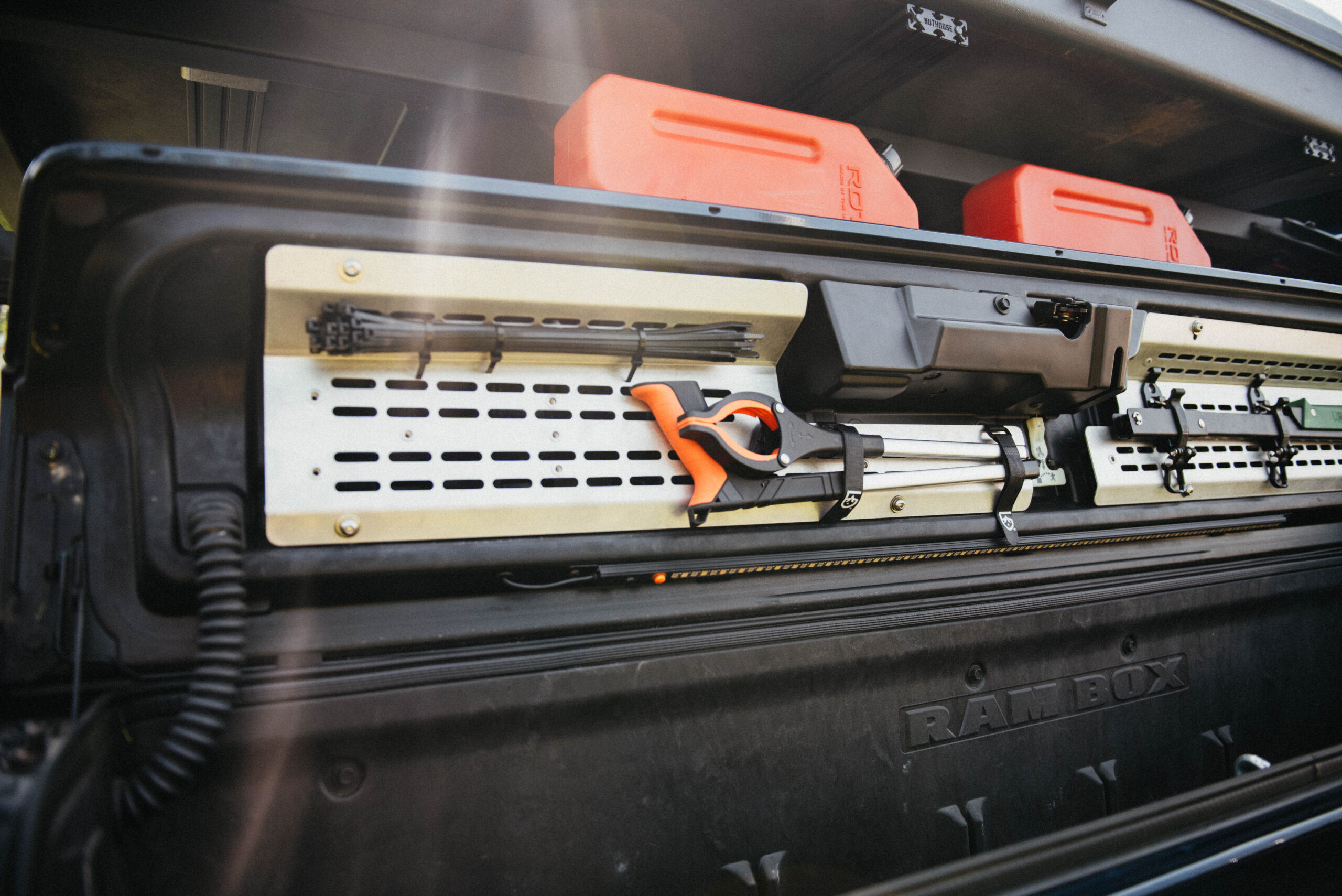 Rambox Door Molle Panel